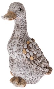 Keramická kachna Lulu, 16,5 x 30,5 x 15,8 cm