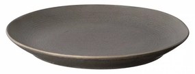 Keramický mělký talíř průměr 26 cm Blomus KUMI - espresso