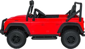 Ramiz Vozidlo Land Rover Defender 110 SVX Concept červené