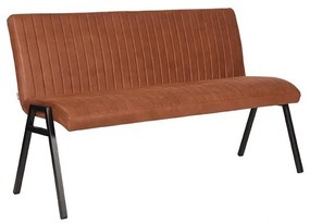 LABEL51 Jídelní lavice MATZ koňak 145 cm Color: Cognac UK-30.151