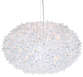 Kartell designová závěsná svítidla Bloom Round (53 x 35 cm)