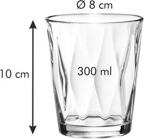 TESCOMA Sklenice myDRINK Optic 300 ml
