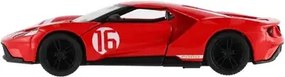 TEDDIES Auto Kinsmart Ford GT 1:38 / Kov/plast / Na zpětné natažení /