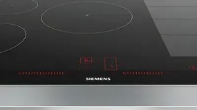 Siemens EX875LVC1E černá, hliník / Indukční varná deska / iQ700 / 4 va