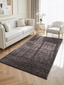 ELLE Decoration, Kusový koberec Brilliance Prisma 106311 Brown z kolekce Elle, 200x290, hnědá, ložnice