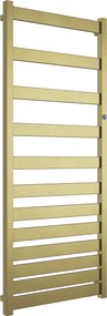 Hopa BELTI Gold koupelnový radiátor 600 x 1203 mm zlatý RADBEL601284 Koupelny Bernold