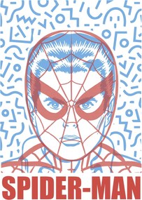 Komar Plakát Marvel Spider-Man Face 40 x 50 cm