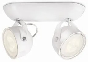 LED Bodové svítidlo Philips Dyna 53232/31/16 bílé 2700K