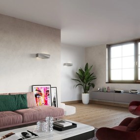 Sollux Lighting Nástěnné svítidlo keramické SIGMA šedé
