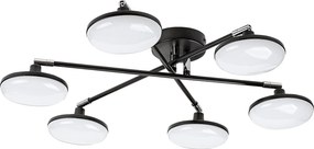 Rabalux Černé stropní LED svítidlo Madi 570mm 24W 71063