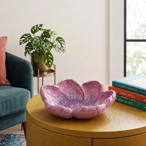 Dekorační tác z polyresinu ø 26 cm Flora – Brandani