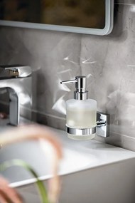Sapho, X-SQUARE dávkovač mýdla MINI 200 ml, chrom, XQ101