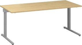 Stůl ProOffice C 180 x 80 cm, divoká hruška