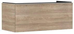 Hansgrohe Xelu Q - Umyvadlová skříňka, 50x118x55 cm, 1 zásuvka, přírodní dub/matná bílá 54064700