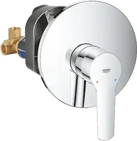 Grohe QuickFix Start - Sprchová baterie pod omítku s tělesem chrom