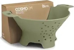 BLIMPLUS Cedník Cosmo tmavě zelená / S podstavcem