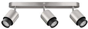 LED nikl designové stropní svítidlo Ison