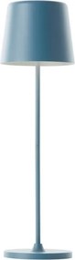 Brilliant G90939/04  Venkovní AKU stolní lampa KAAMI modrá USB-C