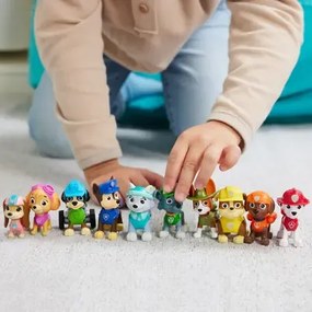 SPIN MASTER Sada figurek PAW Patrol Action Pack Pups / 10 ks / od 3 le