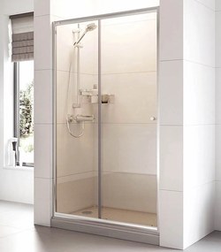ROSS Relax 120 Posuvné sprchové dveře 116-121 cm