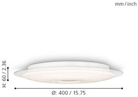 LED Stropní svítidlo IGROKA LED/18,8W/230V