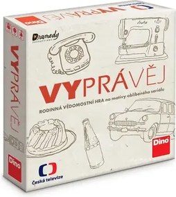 DINO Společenská hra Vyprávěj / od 12 let