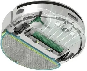 iRobot Roomba Combo 205 bílá / Robotický vysavač / WiFi / vysávání  mo