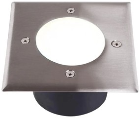 LED Nájezdové svítidlo MIVO LED/3W/230V 12x12 cm IP67 matný chrom