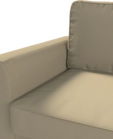 Potah na pohovku IKEA Backabro,  3-místná, rozkládací barva béžová