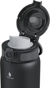 ZIPRO Termoláhev 700 ml z nerezové oceli černá