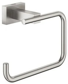 Grohe Essentials Cube Držák toaletního papíru, Supersteel 40507DC1