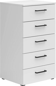 XXXLutz KOMODA, bílá, 45/83/40 cm Carryhome - Široké komody - 002427022014