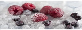 Fototapeta samolepící do kuchyně - Ovoce na ledu