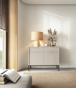 PCo Komoda NEMO KSZ104, 104 cm Kašmír Dekor nohou: Černé