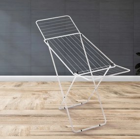 Erga Model 101, sušák na prádlo 177x54x91 cm, bílé, ERG-SEP-10SUSSTMOD101