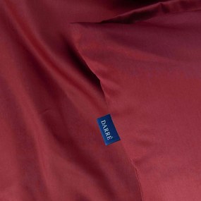 Saténový povlak na polštář Red Velvet Velikost: 70 x 90
