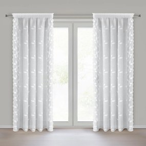 ZÁCLONA NA PÁSCE ARIELA 140X270 CM LISTY