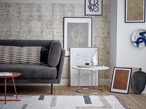 BLOOMINGVILLE Kameninová váza ELORA bílá 82050134AA