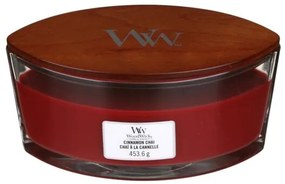 WoodWick Svíčka loď Cinnamon Chai, 453 g