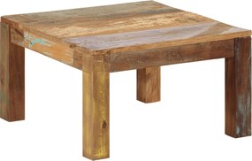 vidaXL Konferenční stolek 60 x 60 x 35 cm masivní recyklované dřevo [337273]
