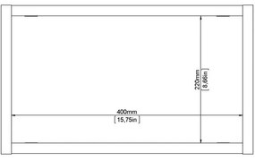 Tvilum Police Atos 174 ořech