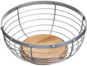 Kovový košík na ovoce Industrial Kitchen
