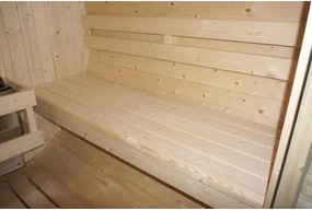 RAKOUSKÝ produkt - Venkovní sudová sauna TROMSÖ L pro 4 osoby 194,8 x 180 x 191,5 cm ( F50180 )