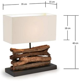 Stolní lampa Kave Home Iahas