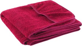 Plážové osušky 6 ks vínové 60 x 135 cm textil 400 GSM 3157057