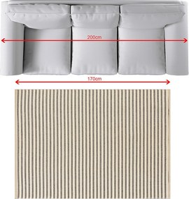 Koberec Harmony Beige II 120x170 cm