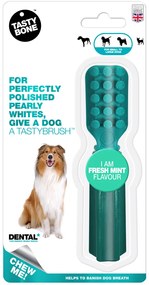 TASTY BONE Kartáček pro psy nylonový s příchutí Fresh Mint