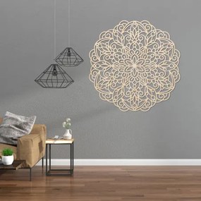 Dřevěná nástěnná dekorace mandala I SENTOP PR0248