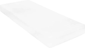 Matrace 90 x 200 cm 7 zón PU pěna 16 cm H2 H3 282797