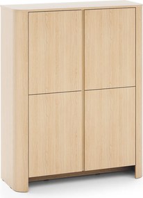 PCo Komoda BURGOS K103, 103 cm Dub Vicenza